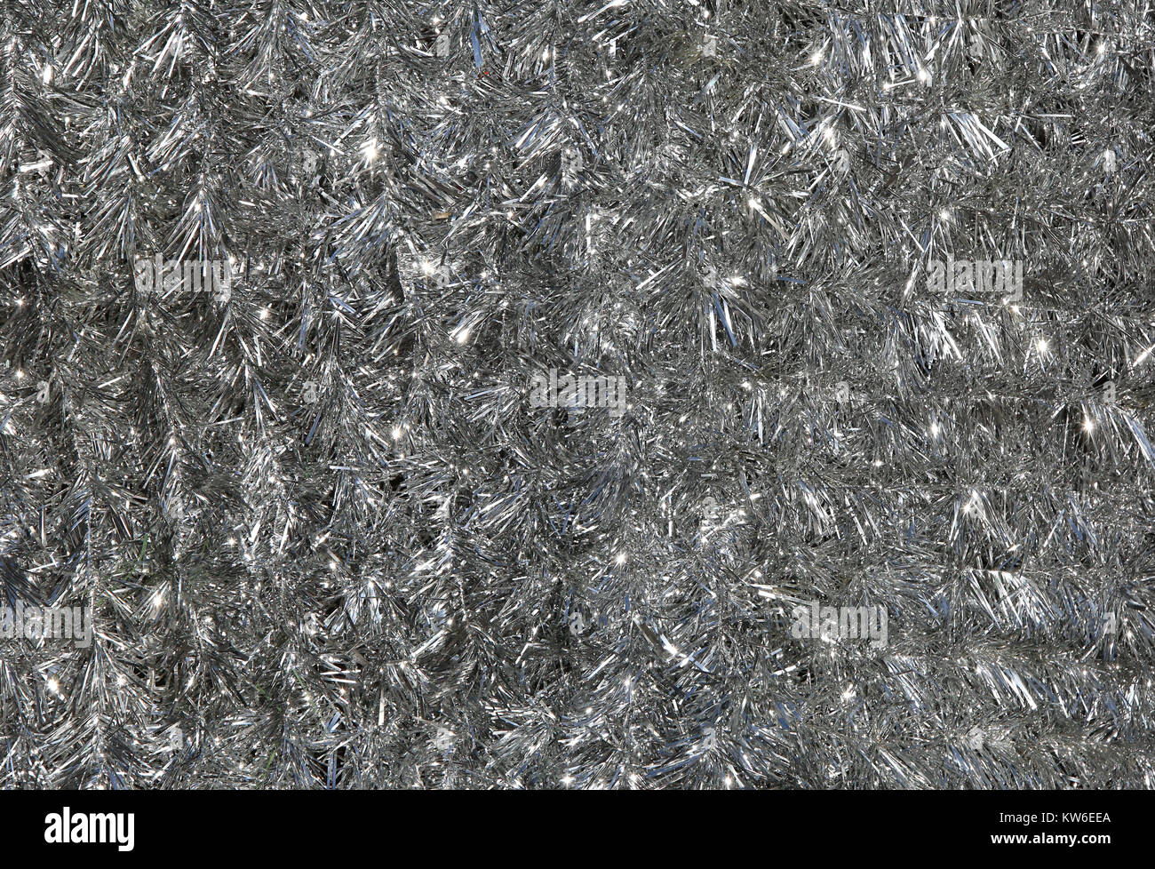 background of silvery wires Stock Photo - Alamy
