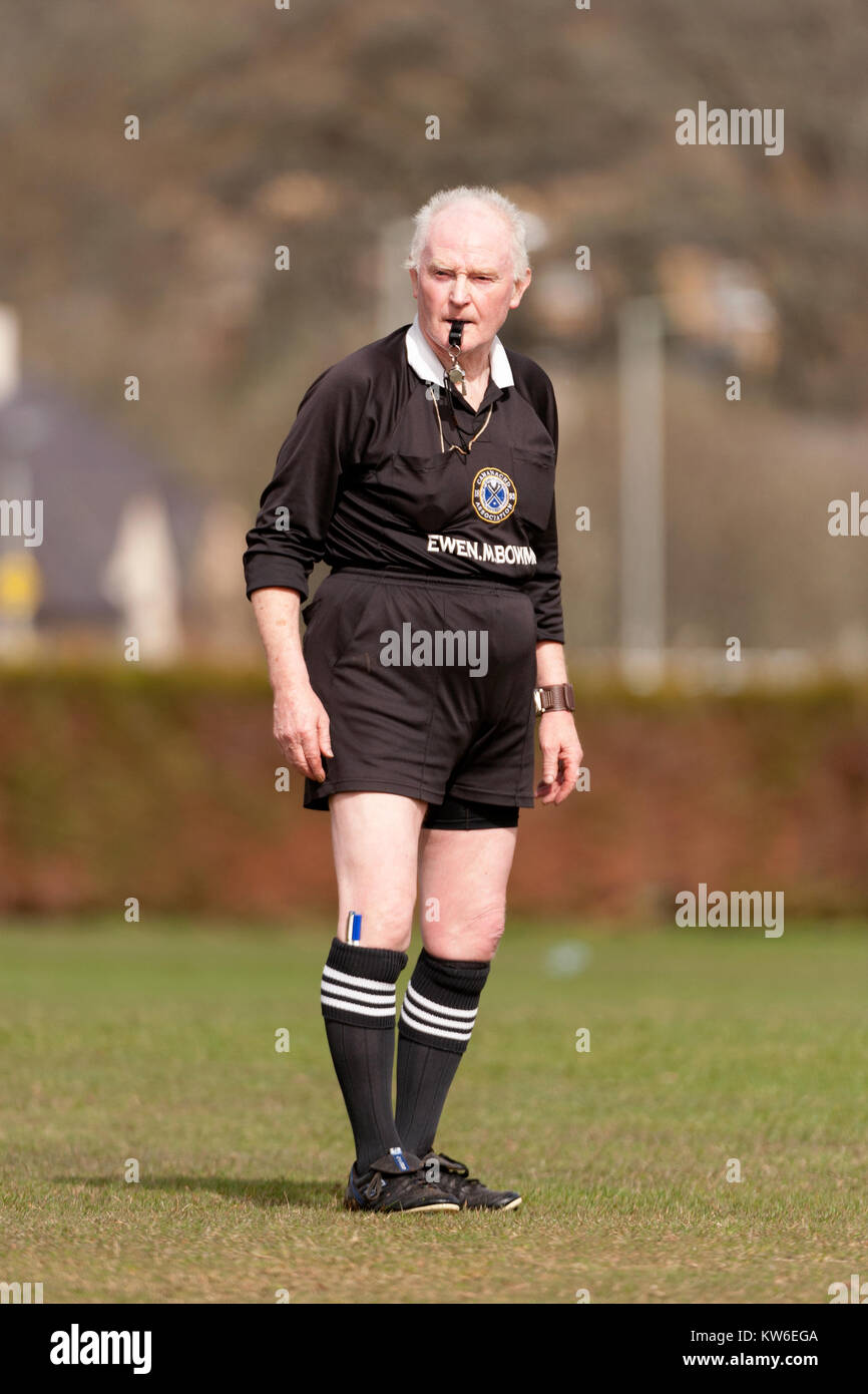 Old referee hi-res stock photography and images - Alamy
