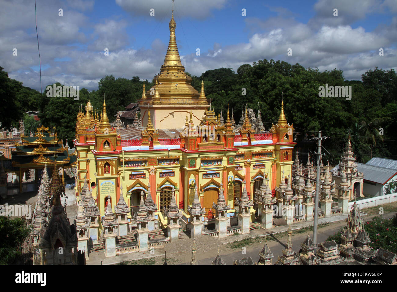Mohnyin hi-res stock photography and images - Alamy