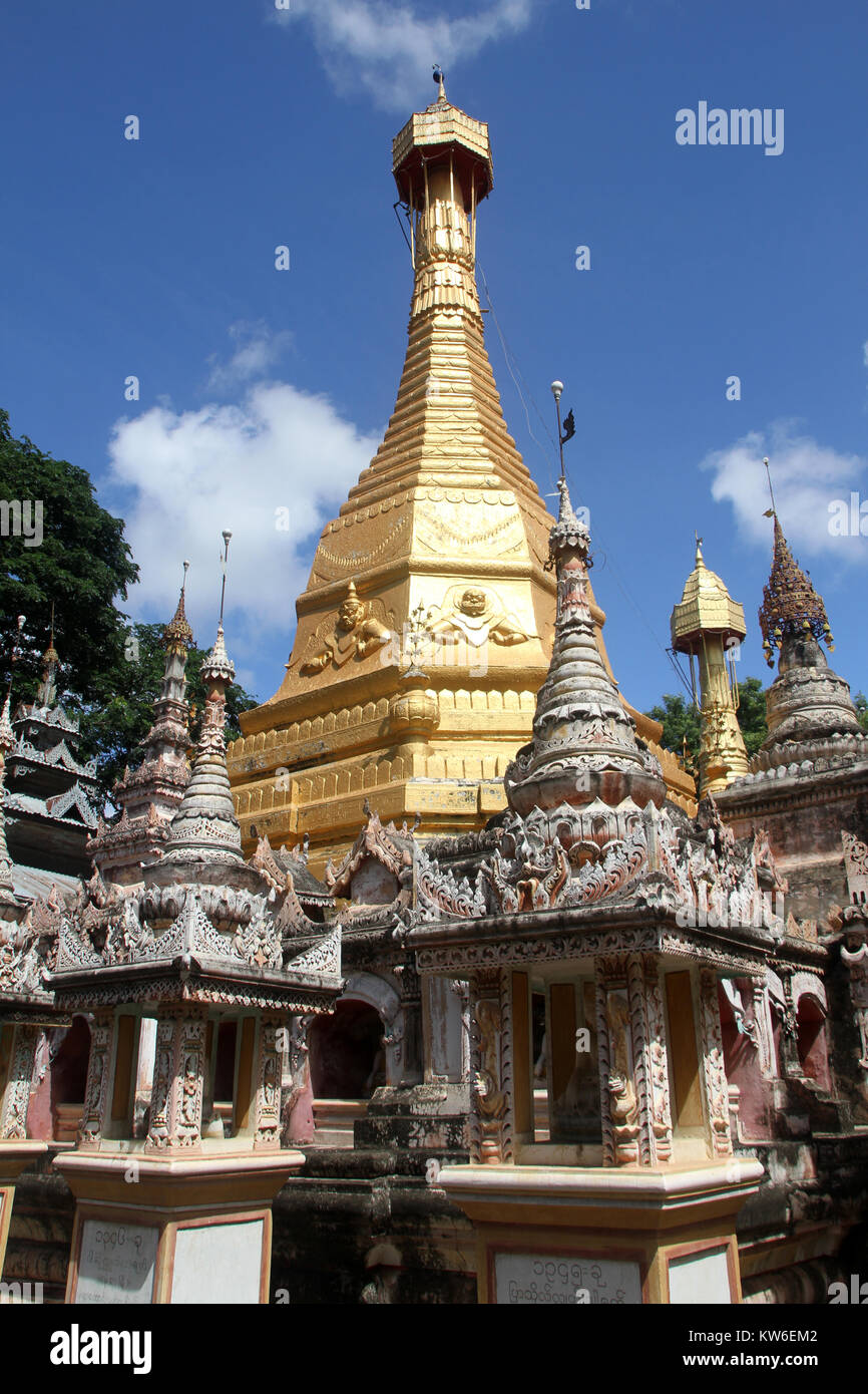 Mohnyin hi-res stock photography and images - Alamy