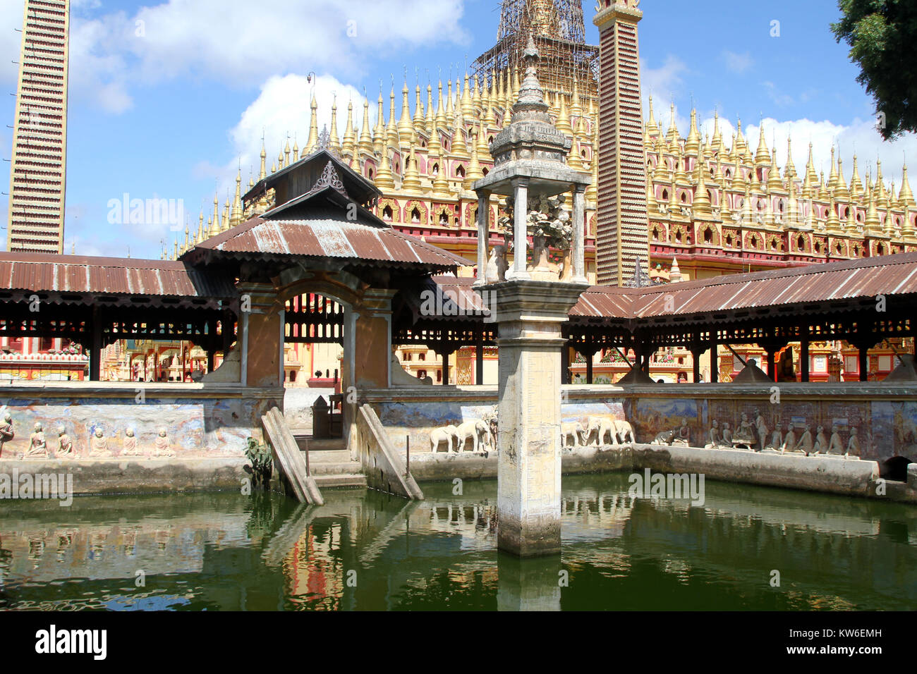 Mohnyin hi-res stock photography and images - Alamy