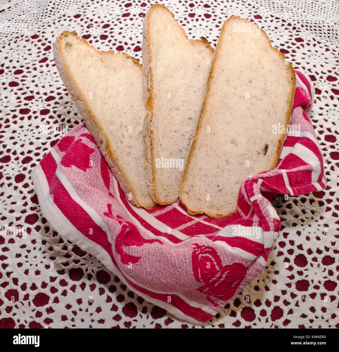 Sandwich in cloth hi-res stock photography and images - Alamy