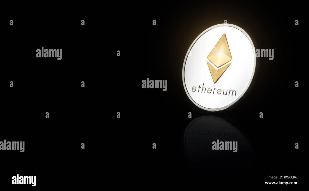 Ethereum coin hi-res stock photography and images - Alamy