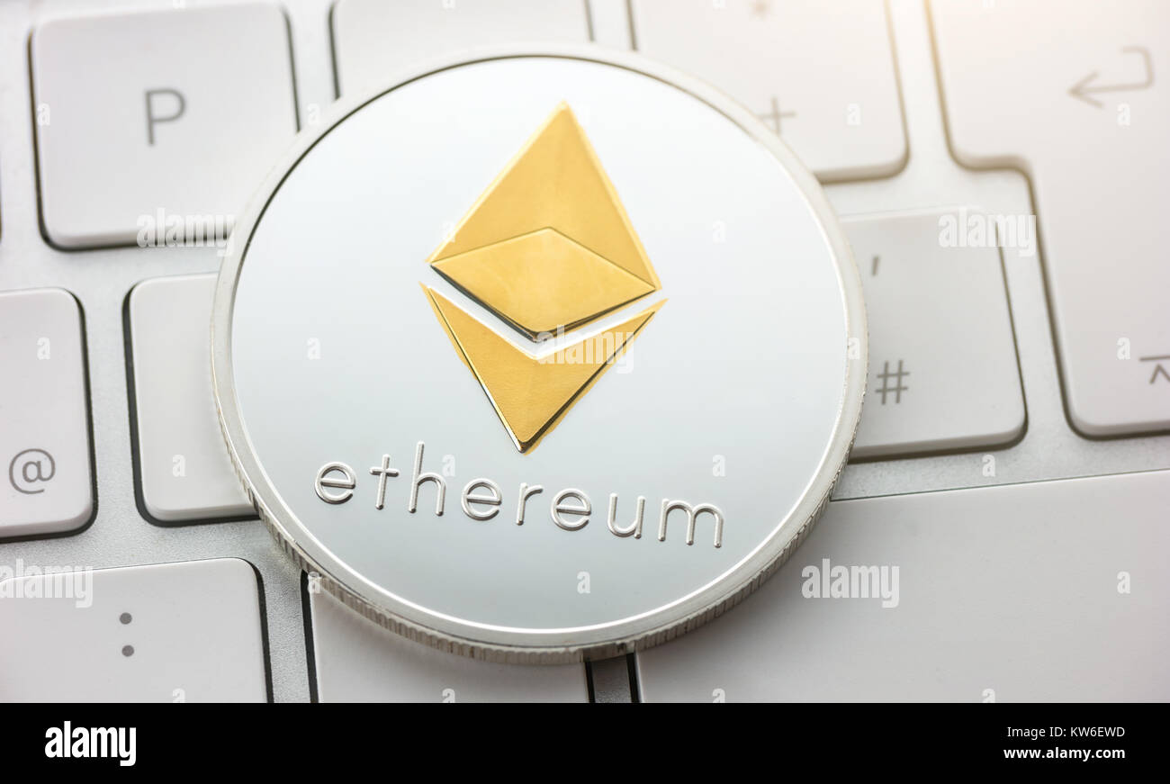 Ethereum silver hi-res stock photography and images - Alamy