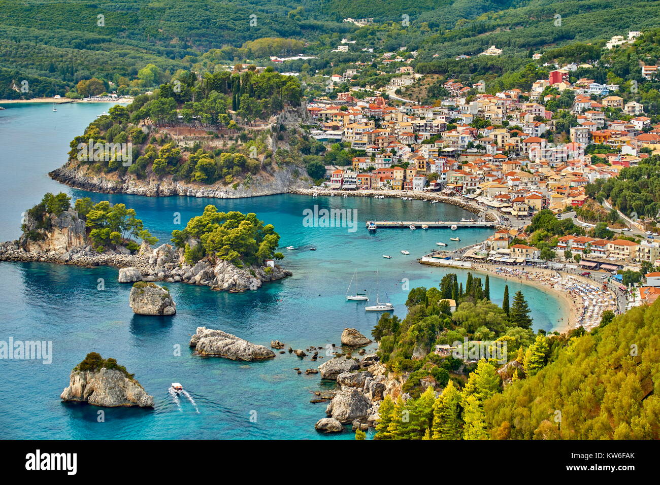 Parga hi-res stock photography and images - Alamy