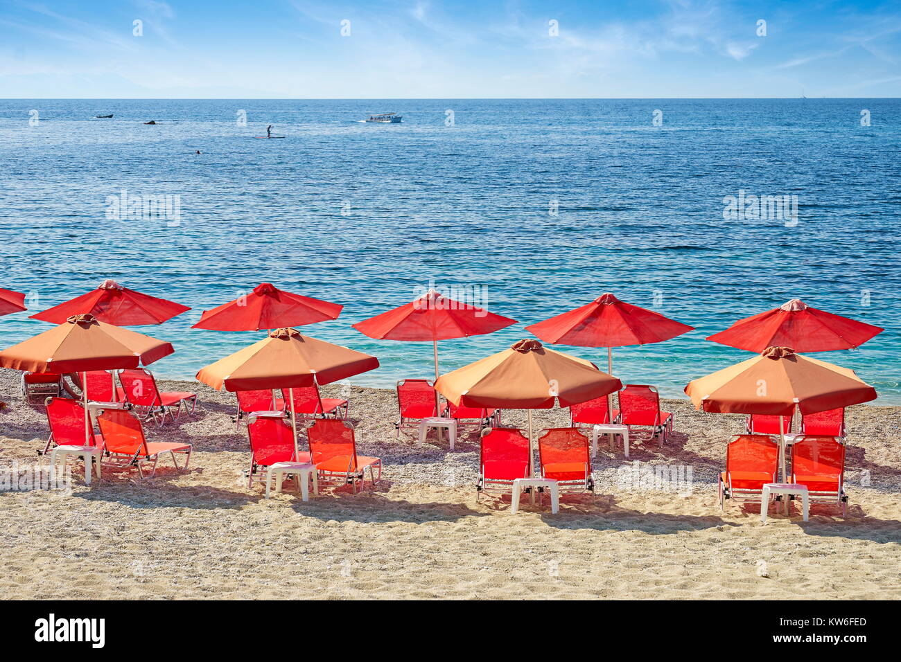 Parga beach hi-res stock photography and images - Alamy