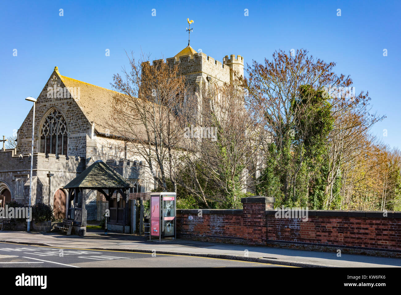 Mary magdalenes church hi-res stock photography and images - Alamy