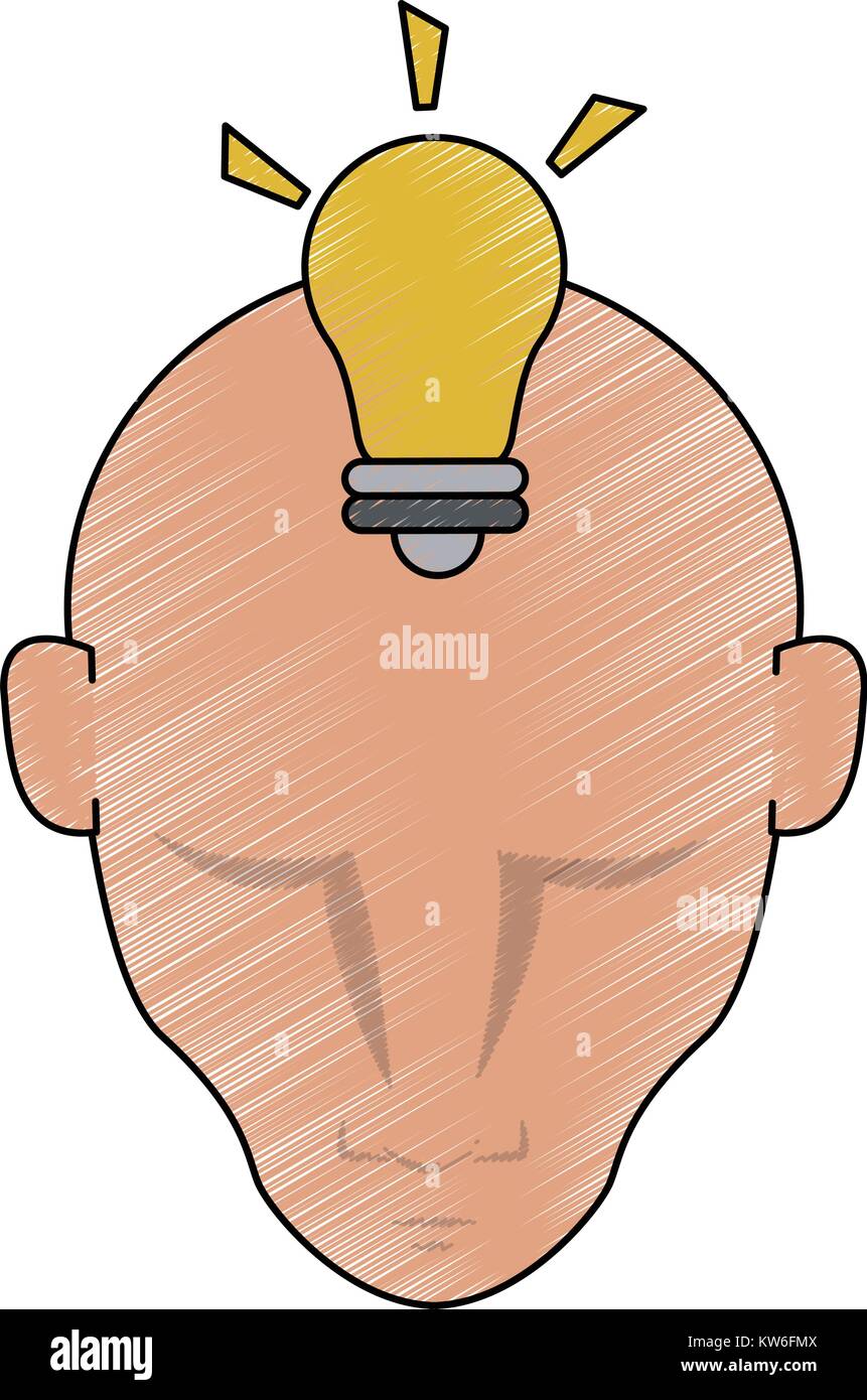 Man with idea Stock Vector Image & Art - Alamy