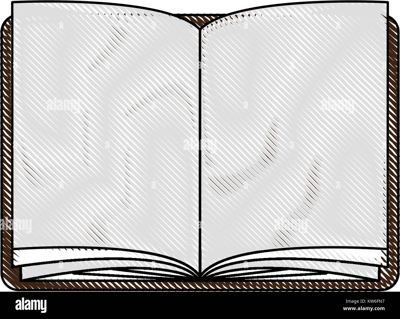 Book open symbol Stock Vector Image & Art - Alamy