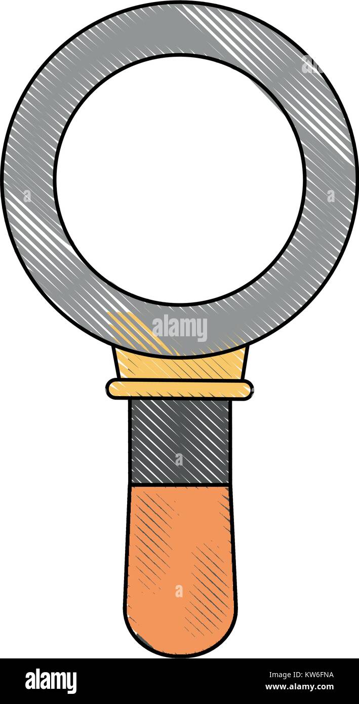 Magnifying glass symbol Stock Vector Image & Art - Alamy