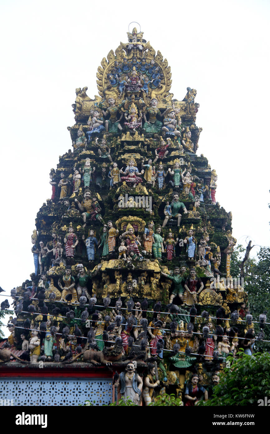 Myanmar yangon hindu temple hi-res stock photography and images - Alamy