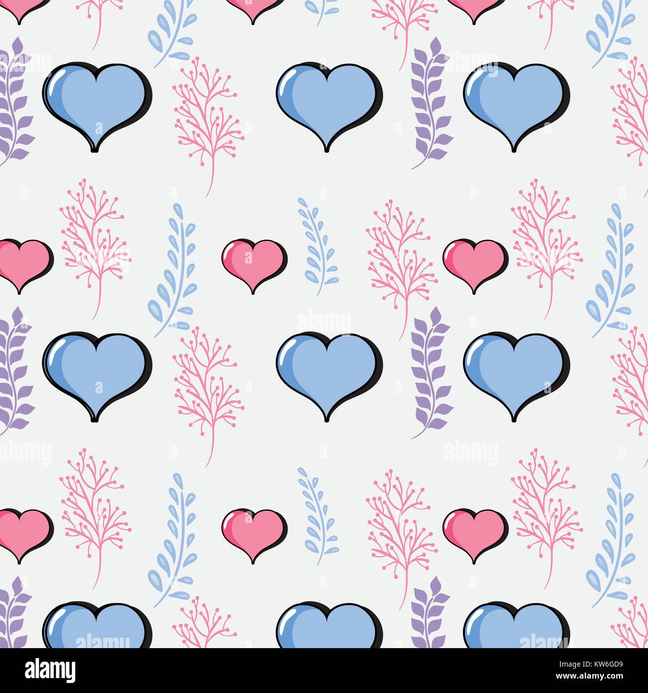 heart symbol of love and passion background vector illustration Stock ...