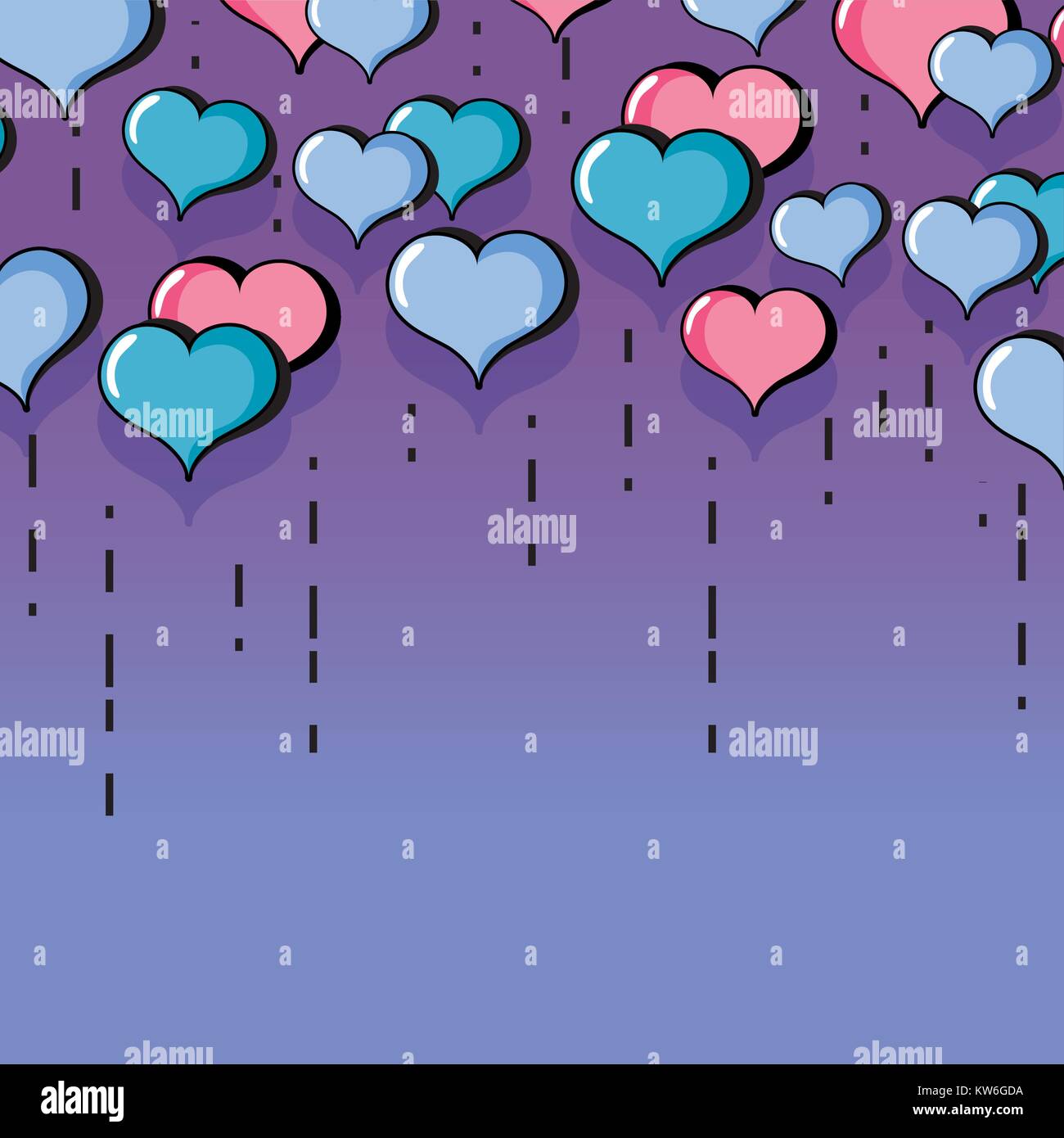 heart symbol of love and passion background vector illustration Stock ...