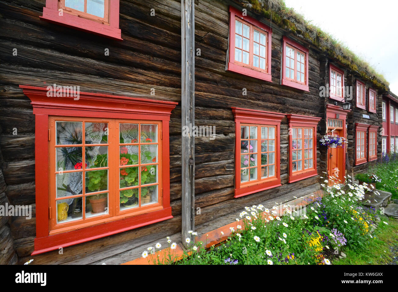 Village windows architecture hi-res stock photography and images - Alamy