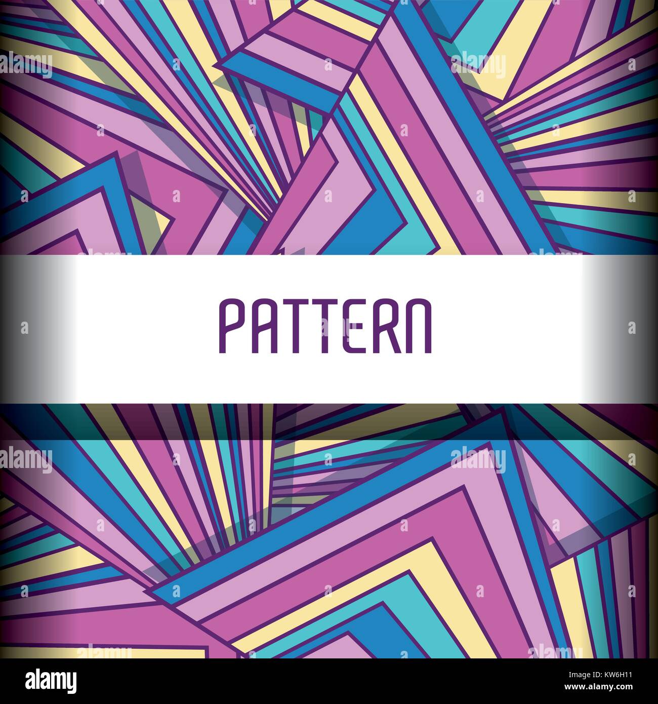 geometric seamless abstract background design vector illustration Stock ...