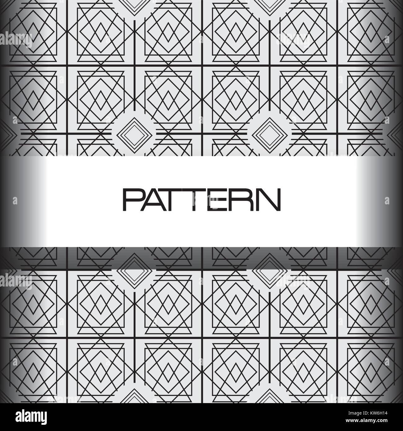 geometric seamless abstract background design vector illustration Stock ...