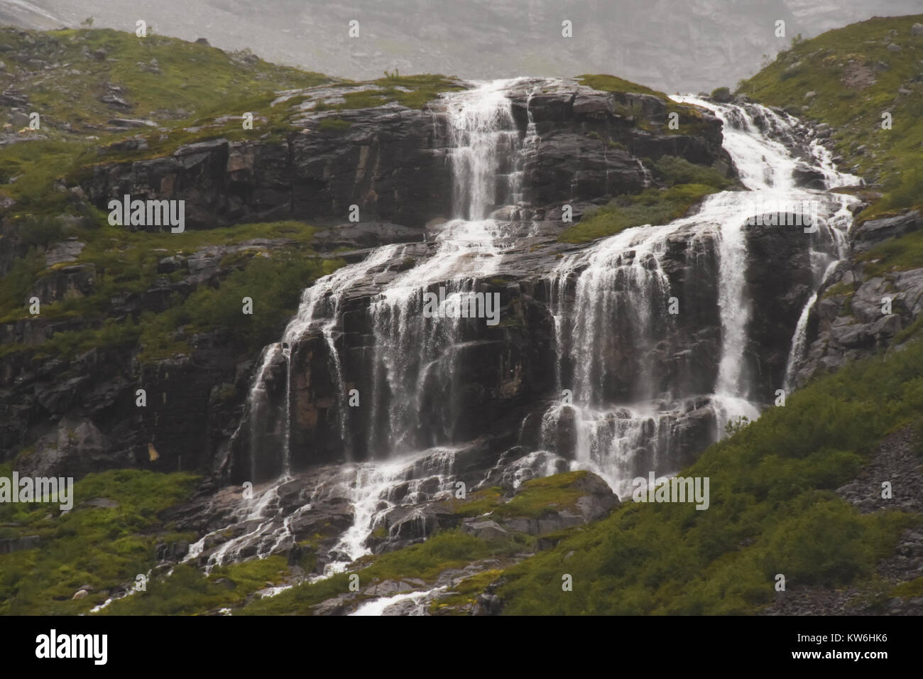 Scandinavian waterfalls hi-res stock photography and images - Alamy