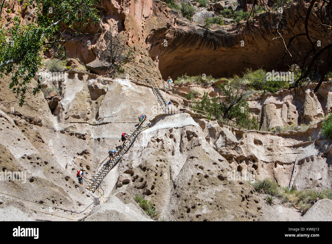 Bandelier National Monument Stock Photo - Alamy