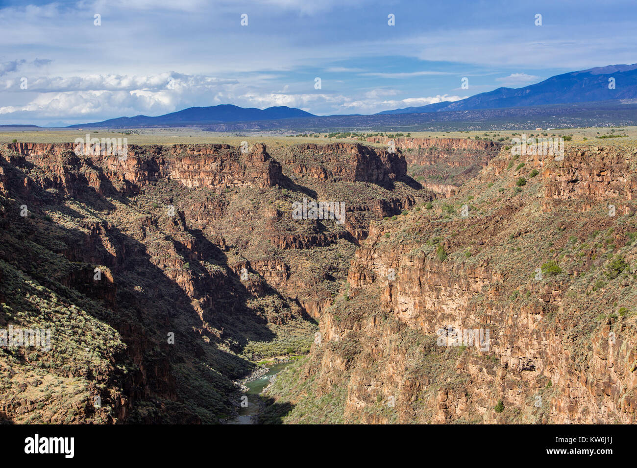 Rio grande gorge bridge new mexico hi-res stock photography and images ...