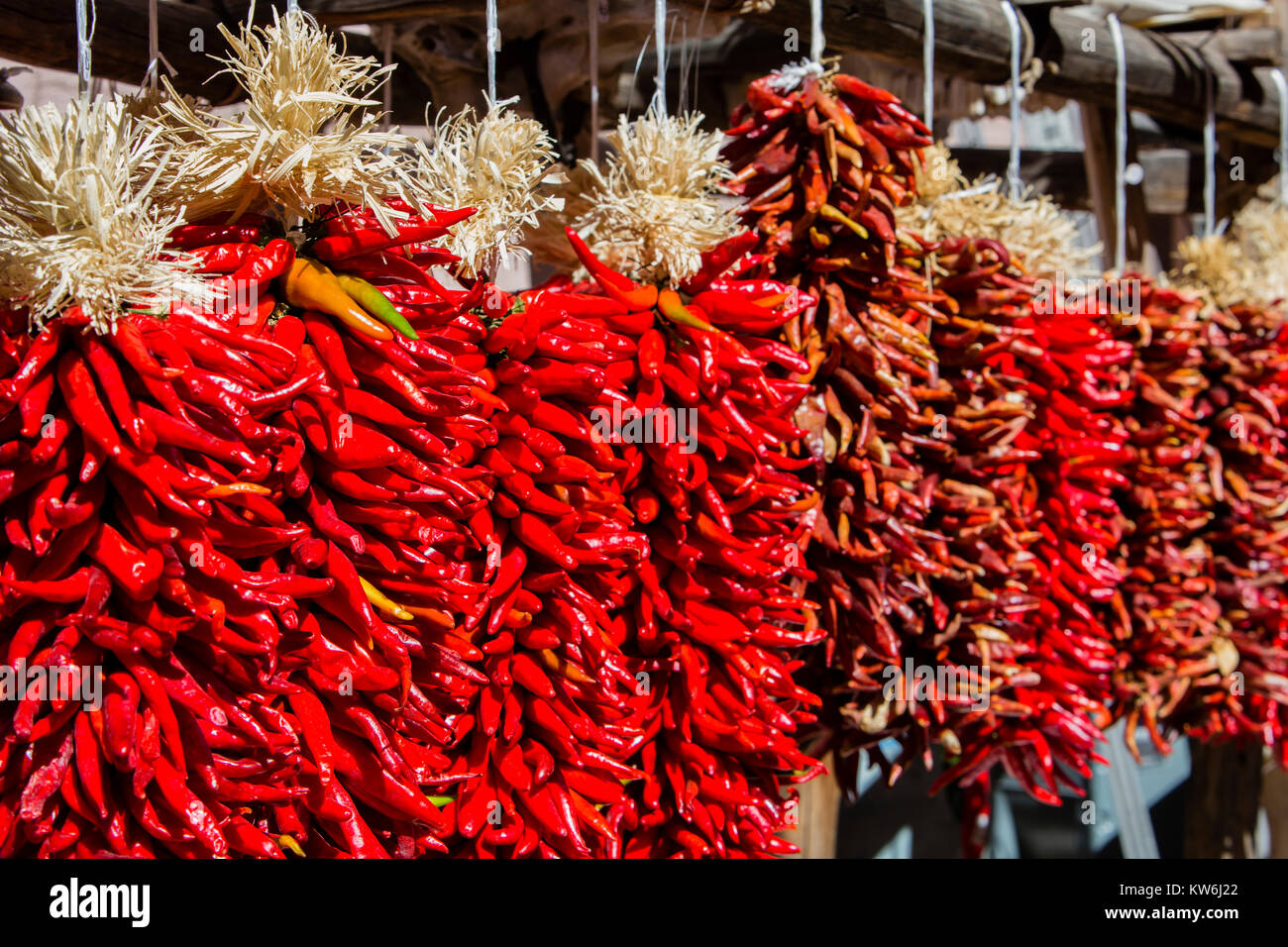 New mexico chile ristras hi-res stock photography and images - Alamy