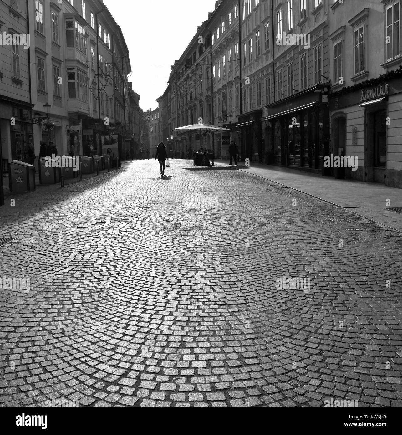 Pave The Way Stock Photo - Alamy