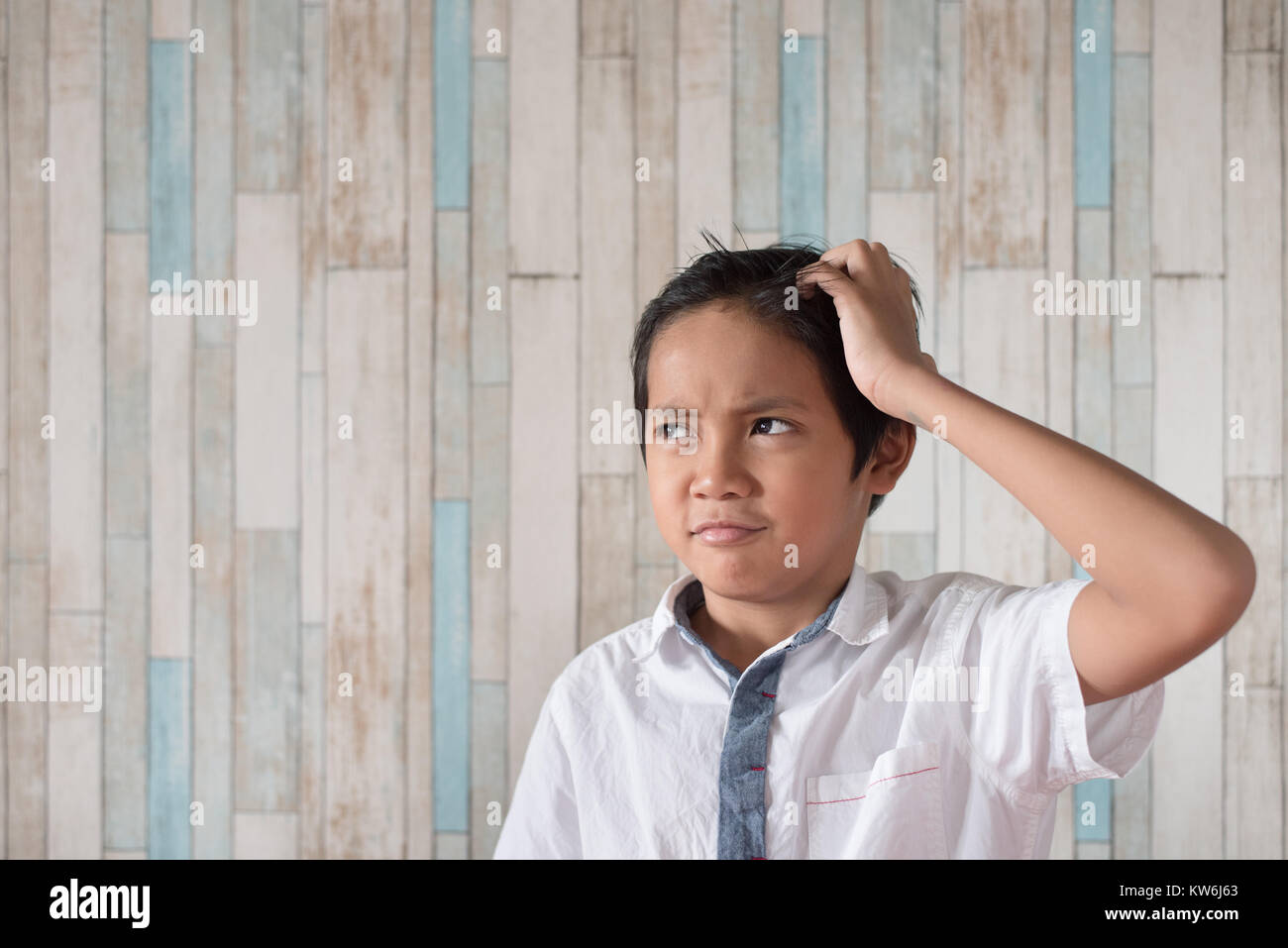 Scratching Head Confused