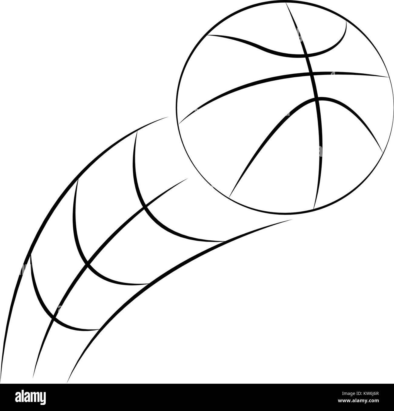 Abstract Basketball label Stock Vector Image & Art - Alamy