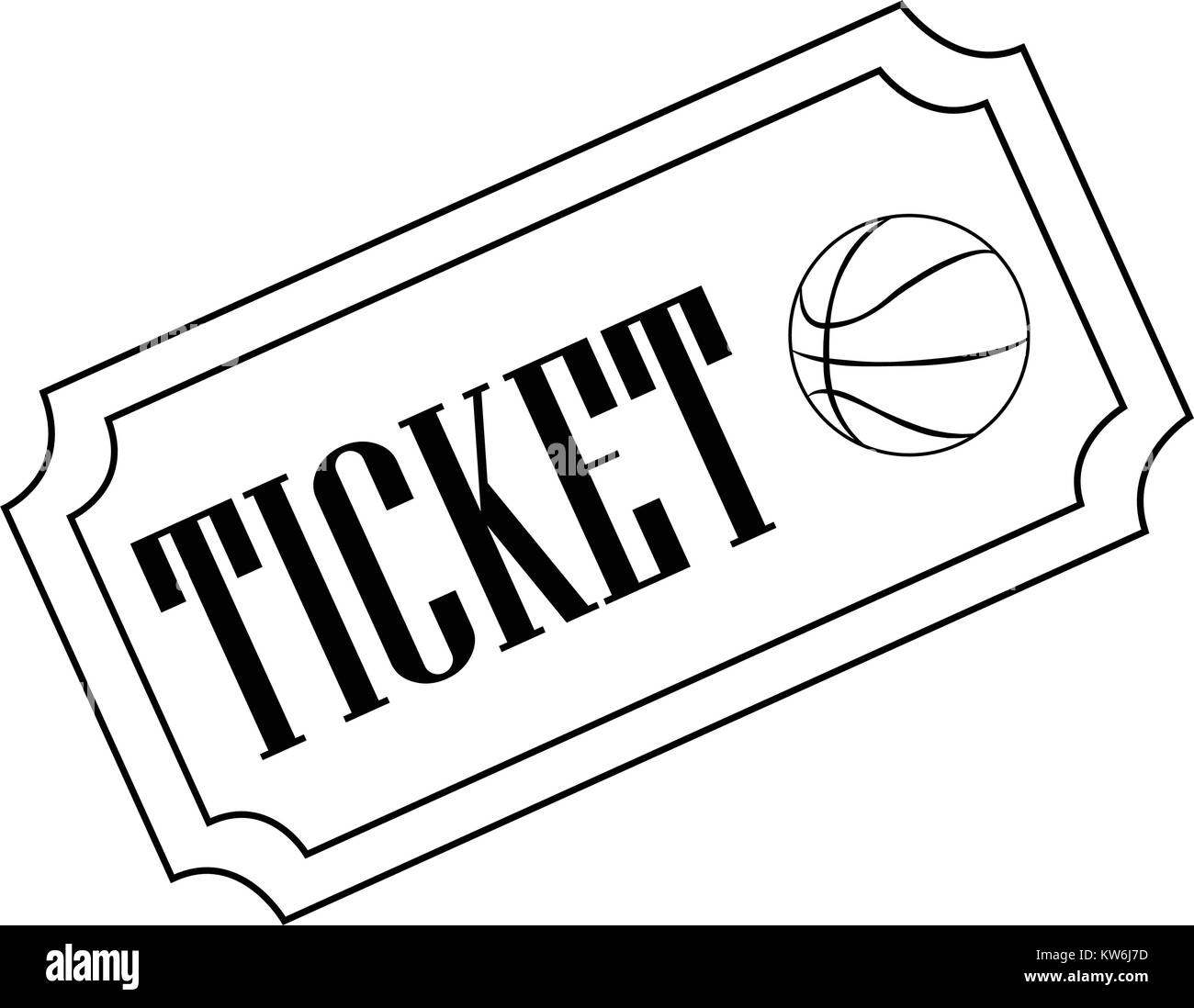 Image of basketball hoop Black and White Stock Photos & Images - Alamy