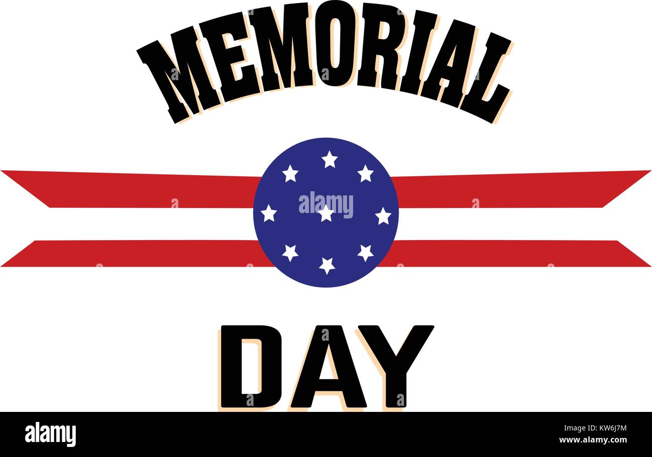 Happy memorial day remember Stock Vector Images - Alamy