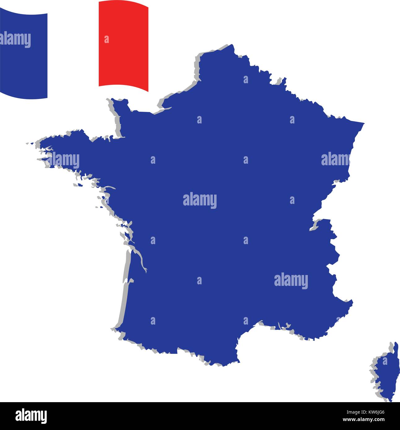 Abstract country map Stock Vector Image & Art - Alamy