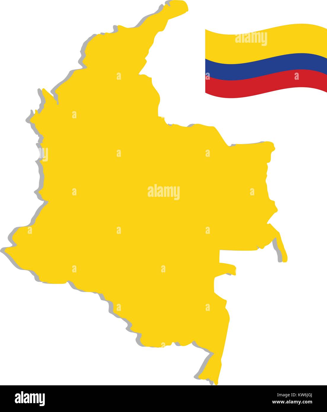 Abstract country map Stock Vector Image & Art - Alamy