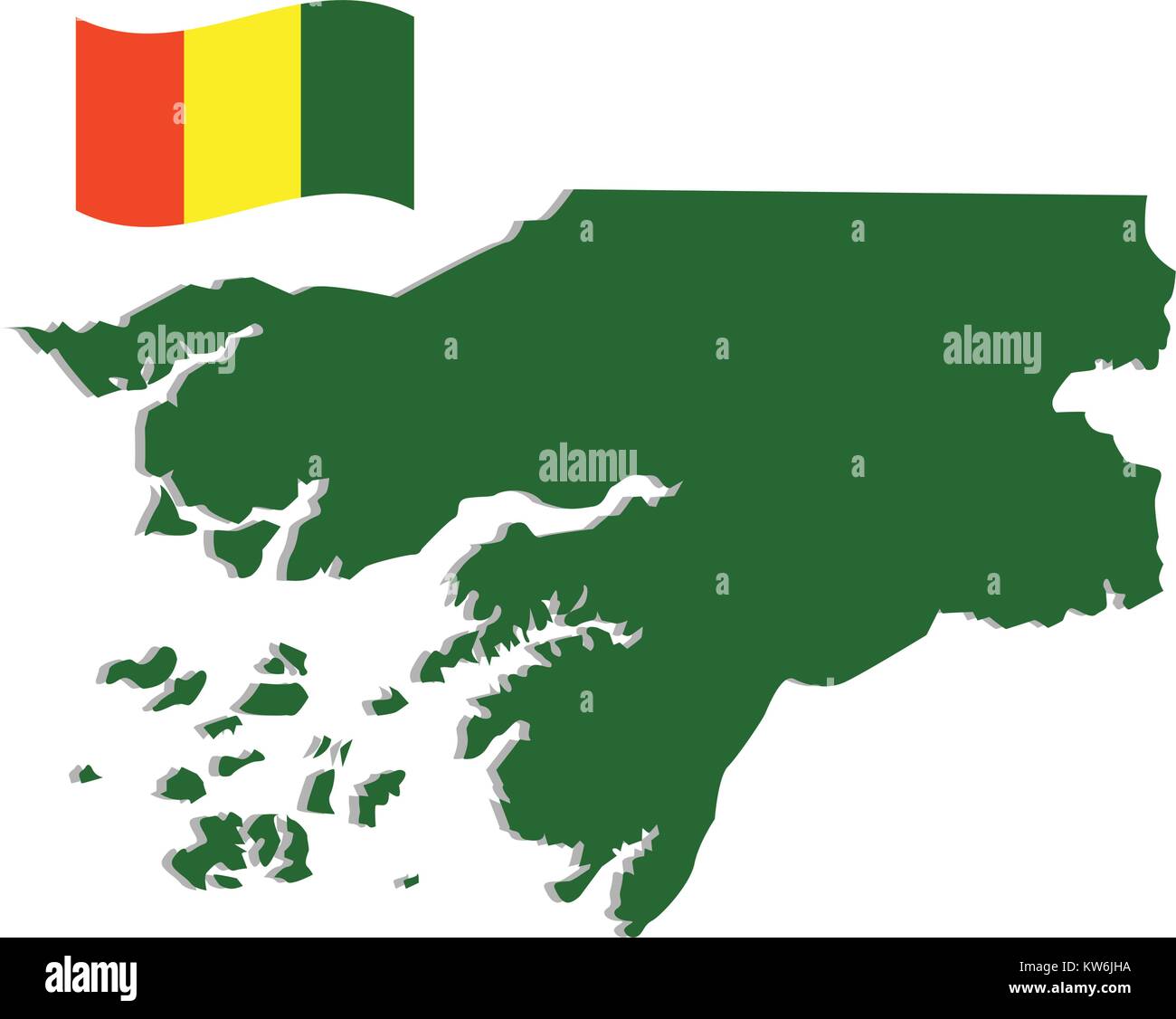 Abstract country map Stock Vector Image & Art - Alamy