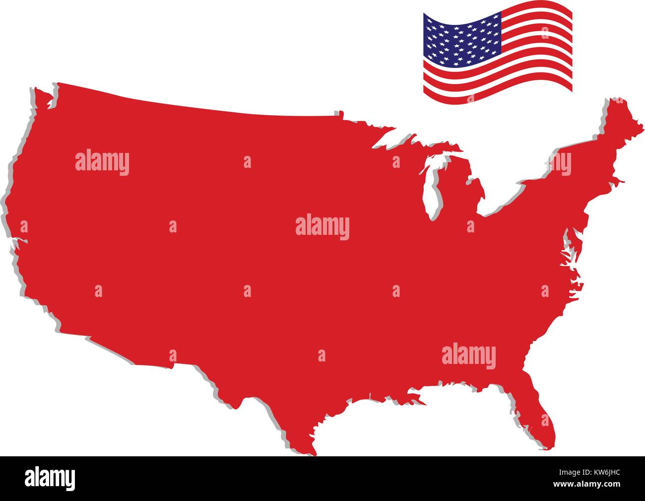 Abstract country map Stock Vector Image & Art - Alamy