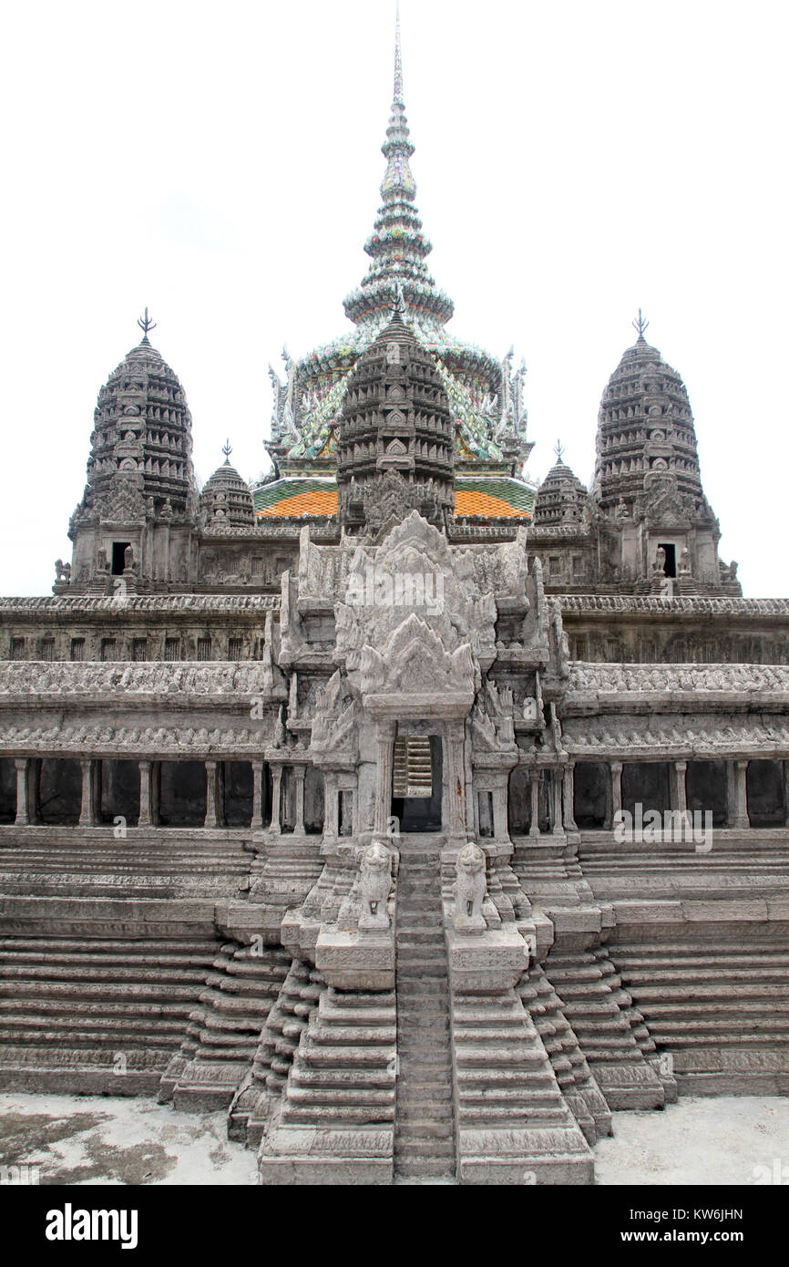 Model Of Angkor Wat High Resolution Stock Photography and Images - Alamy