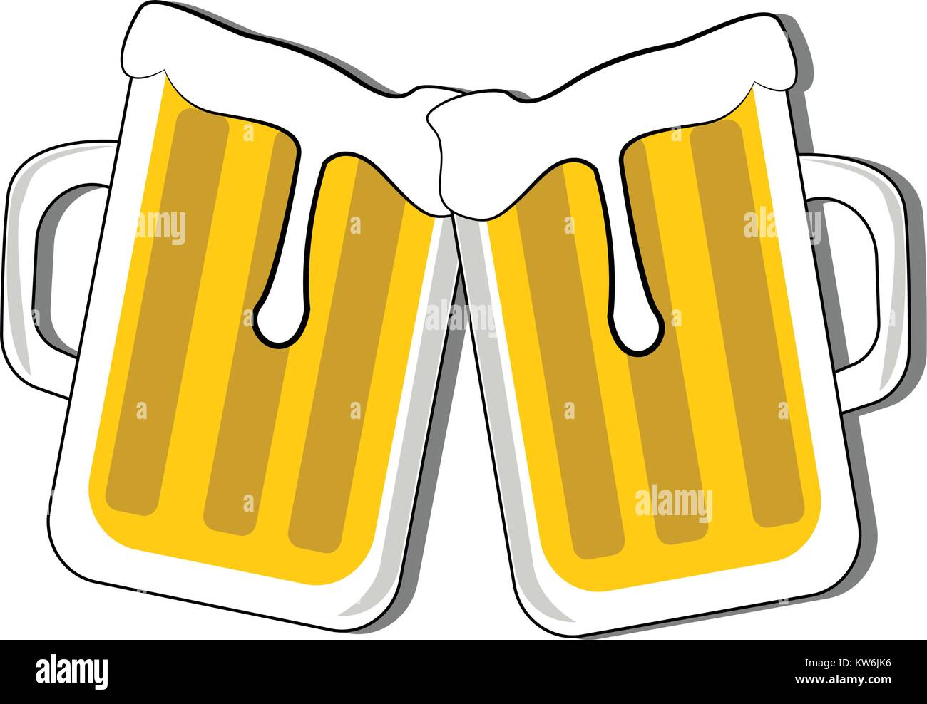 Abstract delicious beer Stock Vector Image & Art - Alamy