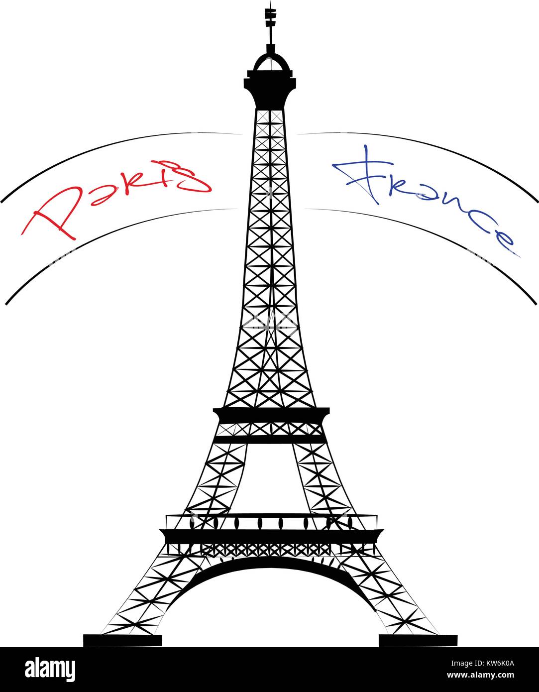 Commemorative France Symbol Stock Vector Image & Art - Alamy