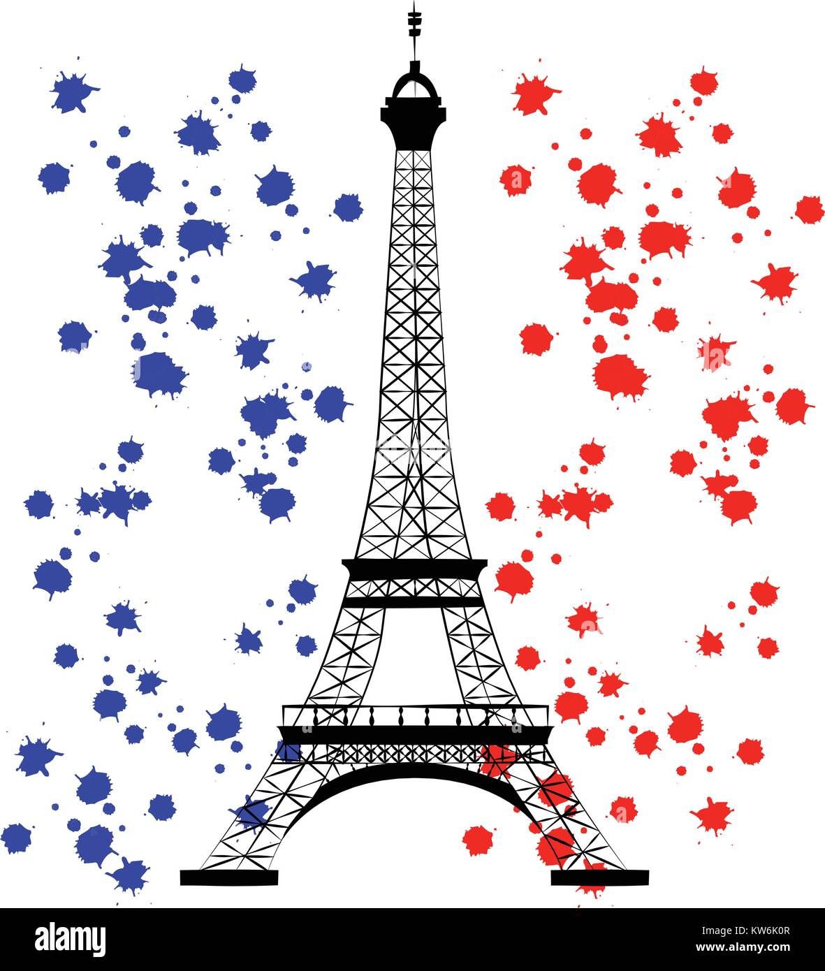 Commemorative France Symbol Stock Vector Image & Art - Alamy