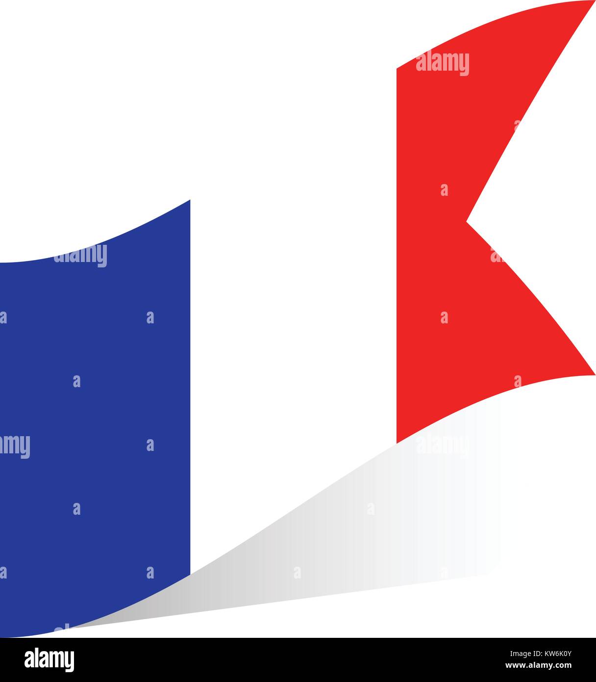 French in blue sky Stock Vector Images - Alamy