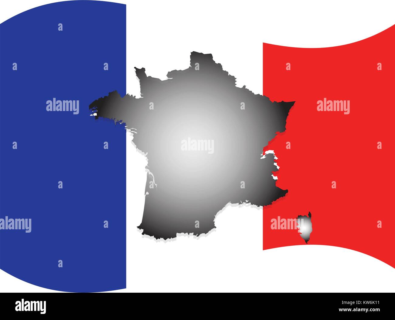 Commemorative France Symbol Stock Vector Image & Art - Alamy