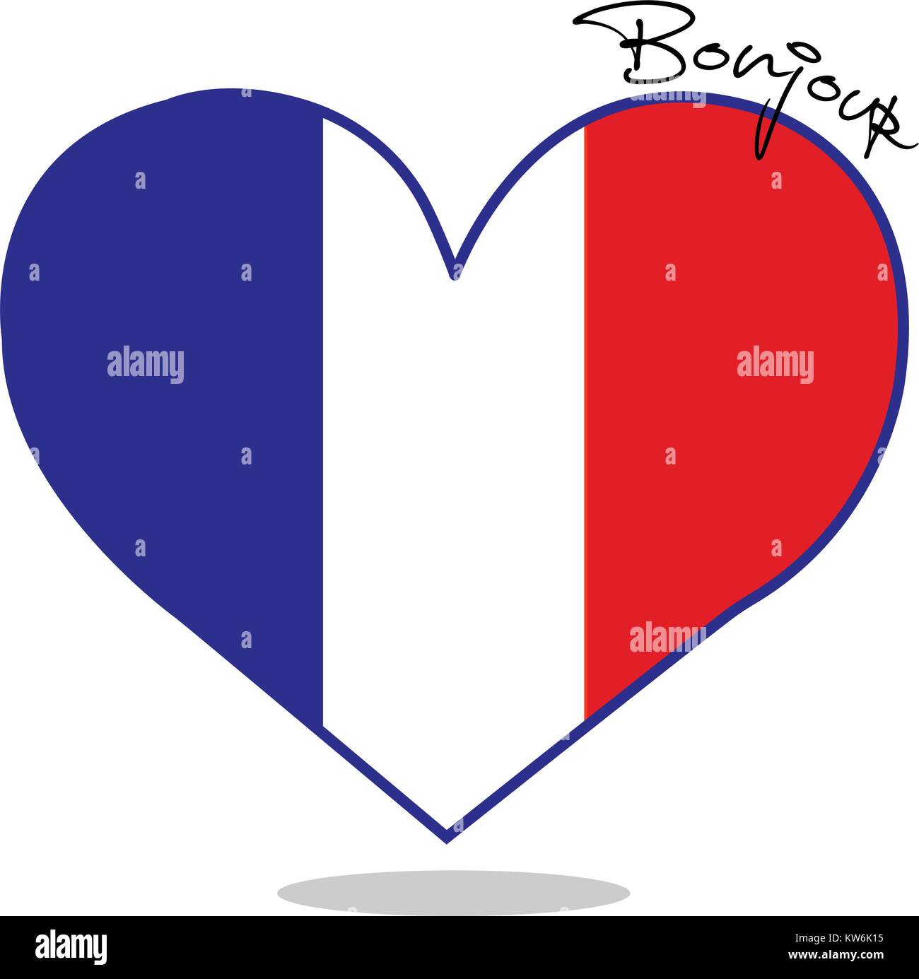 Commemorative France Symbol Stock Vector Image & Art - Alamy