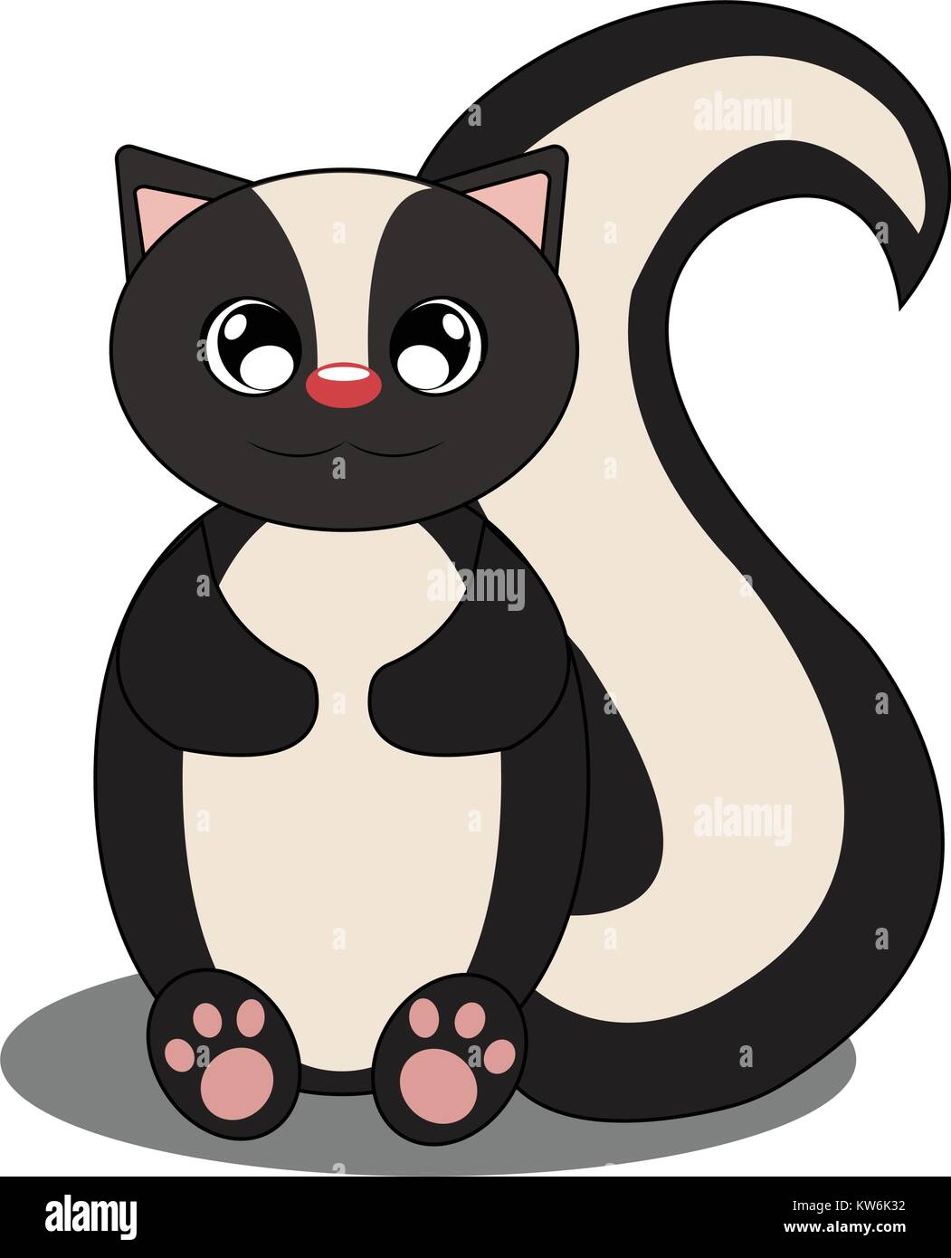 Abstract cute animal Stock Vector Image & Art - Alamy