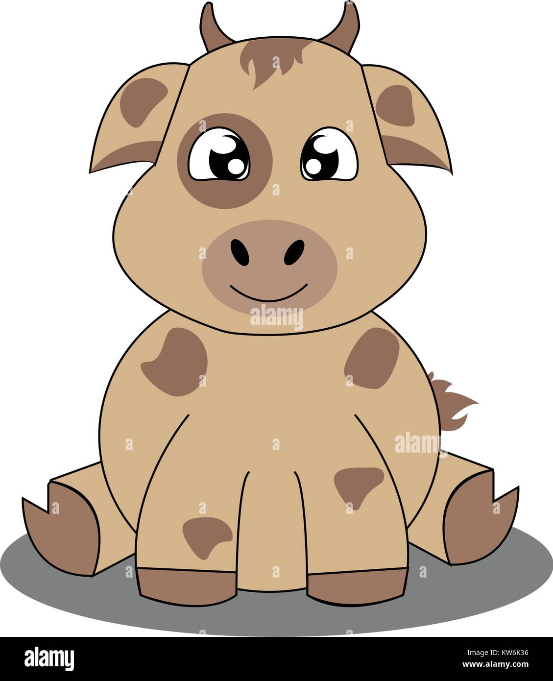 Abstract cute animal Stock Vector Image & Art - Alamy