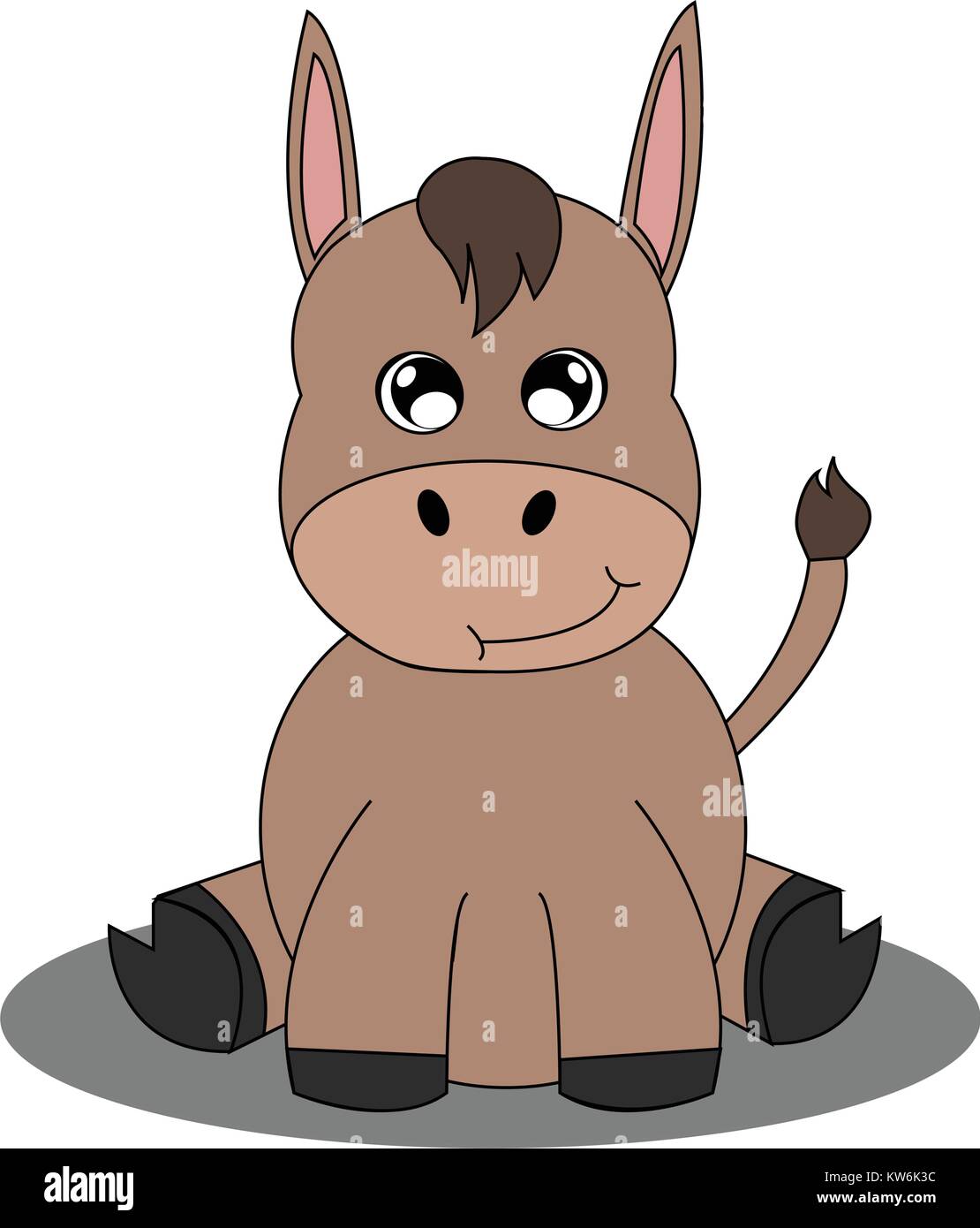 Abstract cute animal Stock Vector Image & Art - Alamy