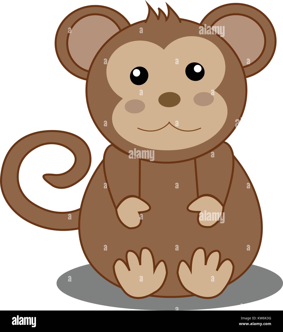 Abstract cute animal Stock Vector Image & Art - Alamy