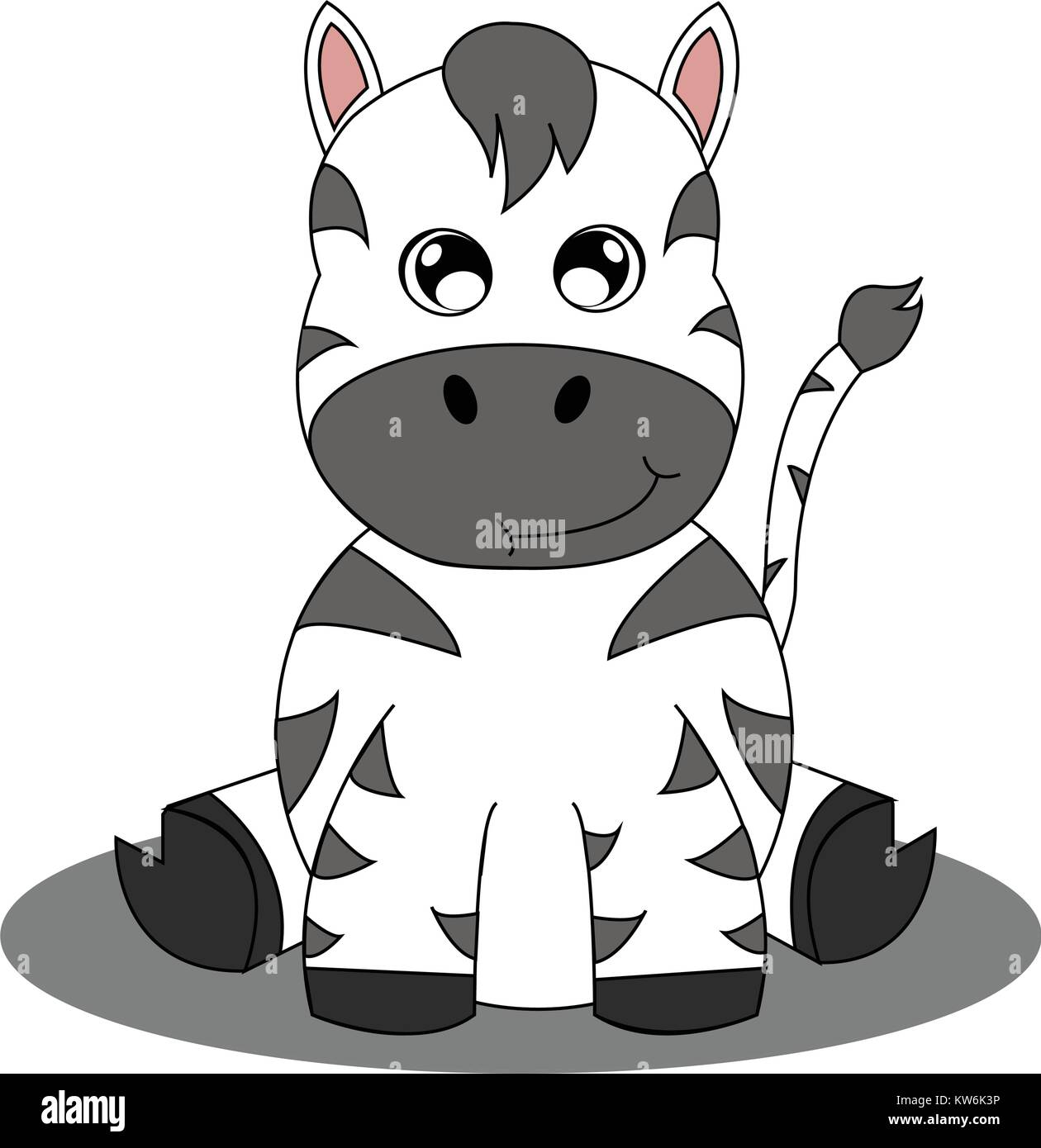 Abstract cute animal Stock Vector Image & Art - Alamy