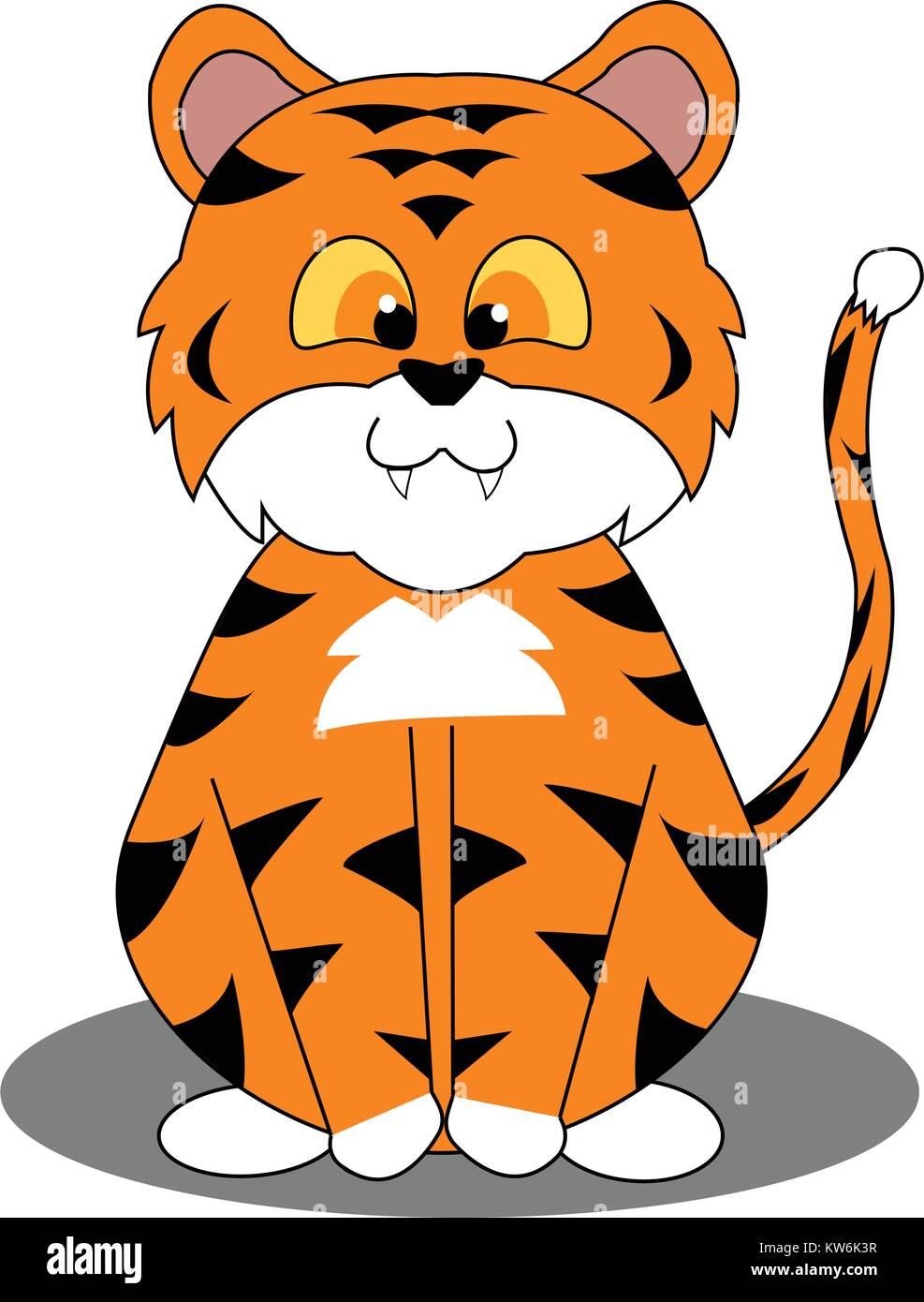 Abstract cute animal Stock Vector Image & Art - Alamy