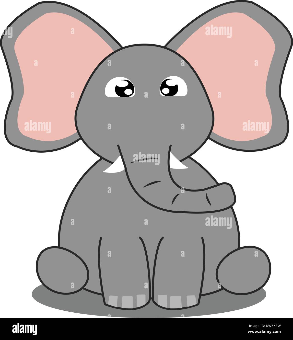 Abstract cute animal Stock Vector Image & Art - Alamy