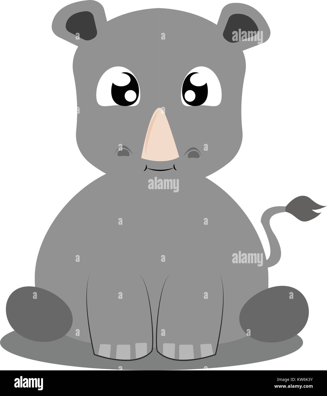 Abstract cute animal Stock Vector Image & Art - Alamy