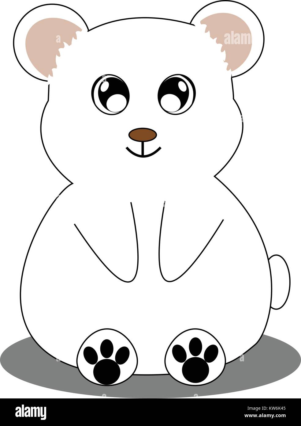 Abstract cute animal Stock Vector Image & Art - Alamy