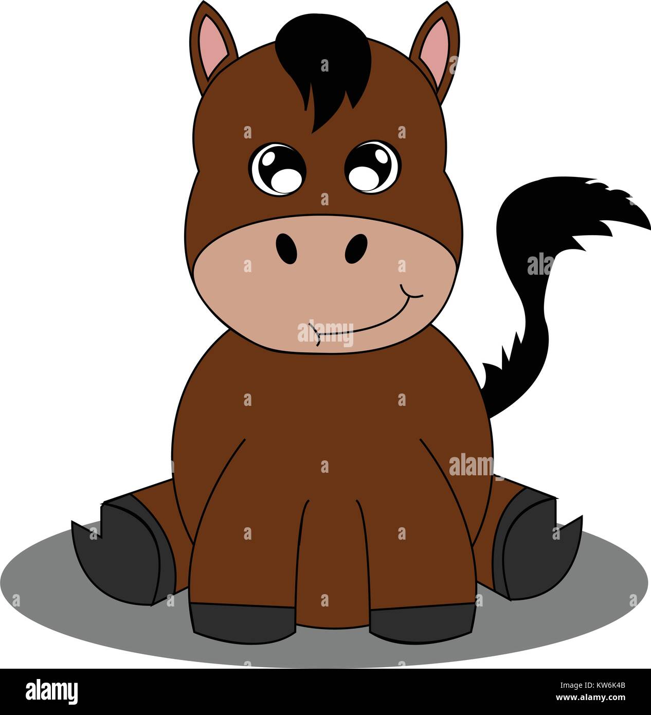 Abstract cute animal Stock Vector Image & Art - Alamy